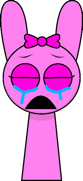 Sprunki Pinki Crying By Mikolaj2009 On Deviantart