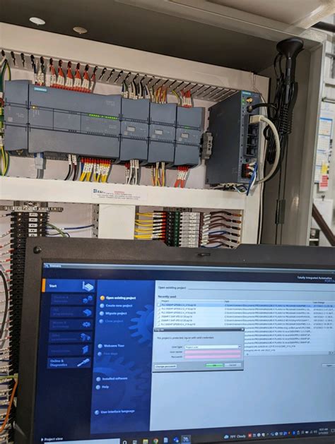 Yass Alburiahi P E On Linkedin Siemens Software Security Plc Hmi Programming