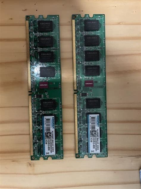 Ddr2 2x2gb 800mhz