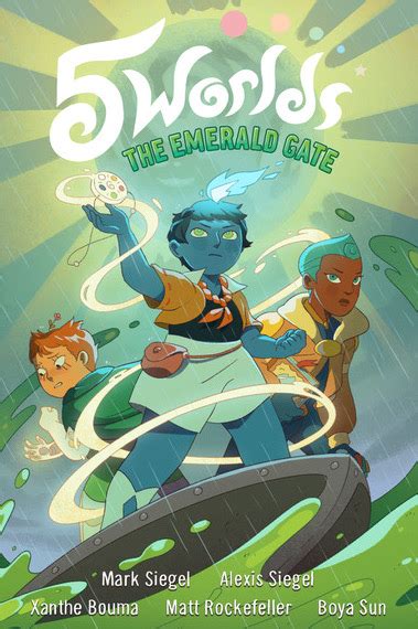 Books 5 Worlds Series