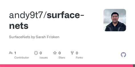 GitHub Andy T Surface Nets SurfaceNets By Sarah Frisken