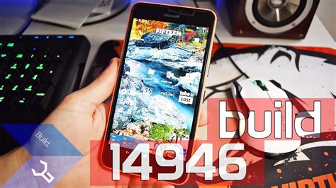 Windows 10 Mobile Redstone 2 Build 14946 Lumia 640xl Youtube