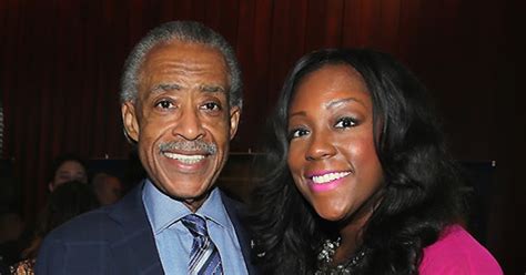 From The G Man Dominique Sharpton Daughter Of Rev Al Sharpton To
