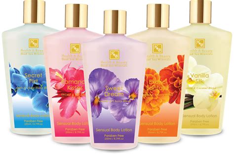 Buy Health And Beauty Dead Sea Cosmetics Sensual Body Lotion Israel