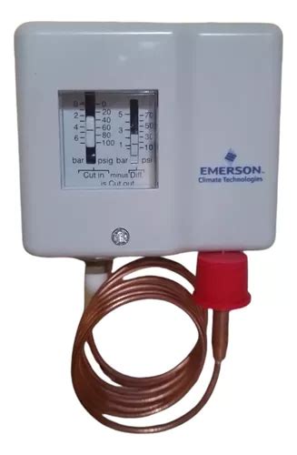 presostato de baja emerson ps1 a3k automático con capilar meses sin