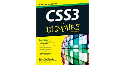 css3 for dummies[book]