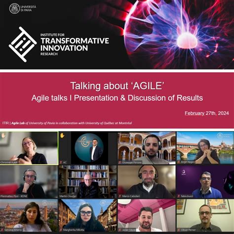 Itir Institute For Transformative Innovation Research On Linkedin Agiletransformation Agile