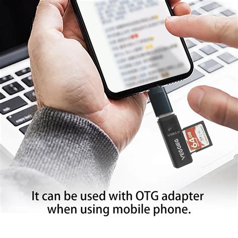 Veggieg Multi Micro Tf Sd Card Reader High Speed Usb