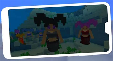 Android Için Mermaid Mods For Minecraft Pe İndir