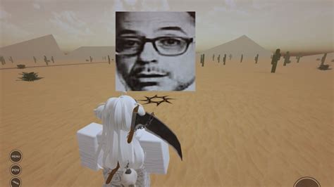 The Evade Bot Didnt Wanna Attack Me Youtube