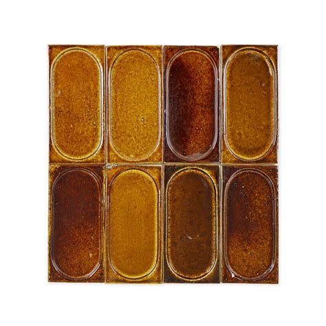 Extruded Handmade Subway Tiles Cemento Collection Handmade Subway