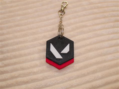 Riot Gun Buddy Keychain Fist Bump Gun Buddy VALORANT Gift Keychain