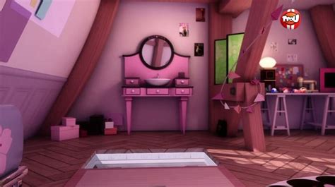 Pink And Purple Room Decor Marinette Bedroom Miraculous Room Ideas