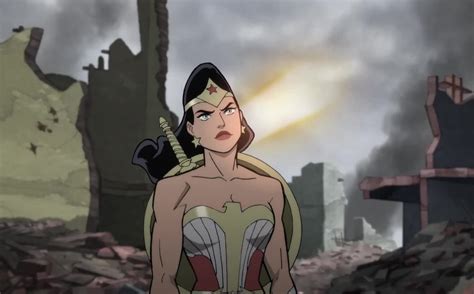 Justice League Oorlog Wonder Woman Heet