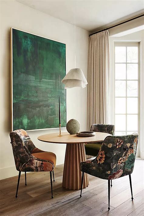 Velvet Lena Elowen Dining Chair Anthroliving