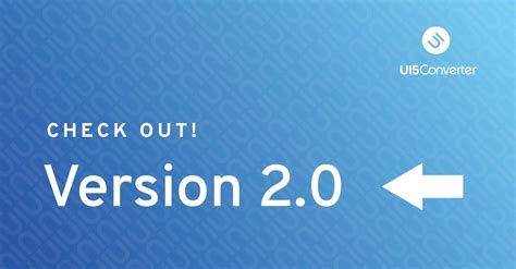 Ui5 Converter On Linkedin Ui5converter Upgradenow Newfeatures Sap