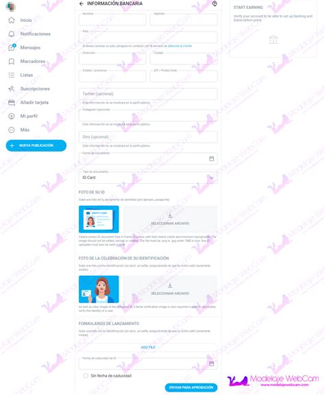 ¿cómo Crear Una Cuenta De Onlyfans Modelaje Webcam