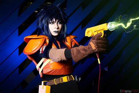 Extreme Ghostbusters Kylie Griffin Cosplay4 By Byyorik On Deviantart