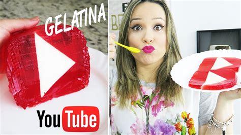 Gelatina Youtube Nova Programa O Do Canal Youtube