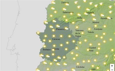 Cielo poco nuboso y temperaturas en ascenso este martes en la región Hoy