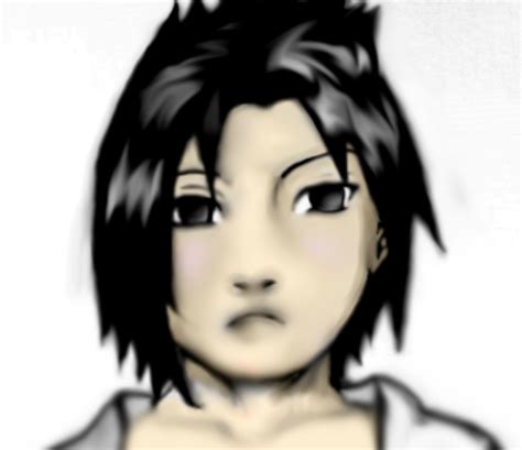 Sasukes Head By Naruto7096 On Deviantart
