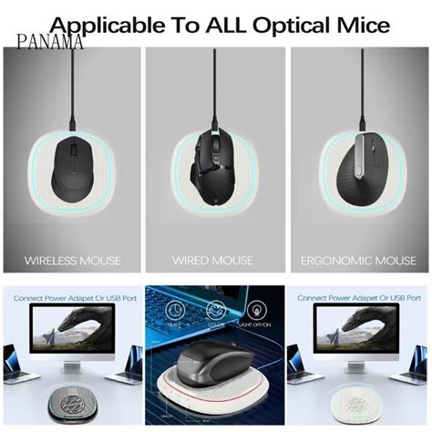 Nama Jiggler Mouse Wiggler เมาส์กลไก จับเวลาวิ่งอัตโนมัติ Shopee Thailand