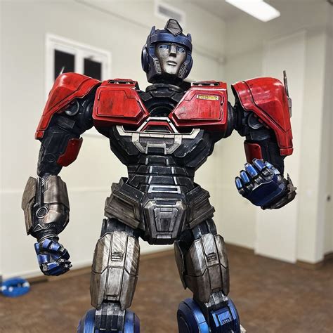 Transformers One Statues On Display At Annecy Festival Of Animation