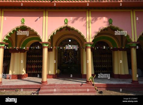 Durga Dalan Of The Andul Raj Bati Or The Andul Royal Palace Andul