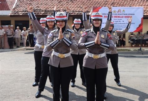 Sambut Hari Jadi Polwan Polres Pati Gelar Lomba Menyanyi Dan Gerak Lagu Seputar Muria