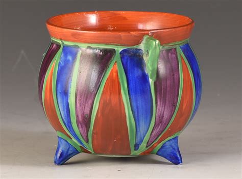 Clarice Cliff Original Bizarre Cauldron C 1928