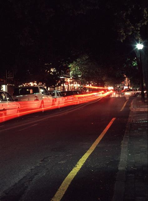 Passing Lights By Cfulton