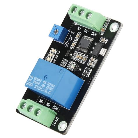 Timer Relay Time Delay Relay DC 5V 12V 24V Delay Controller Board Timer