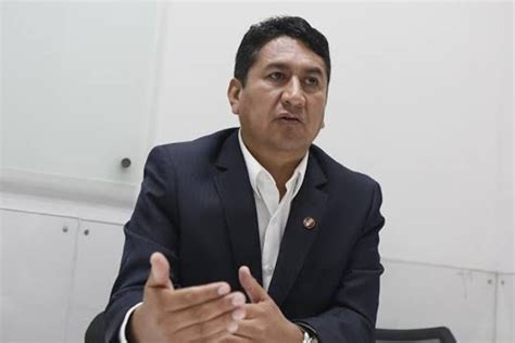 Poder Judicial Rechazó Pedido De Vladimir Cerrón Para Revocar Prisión