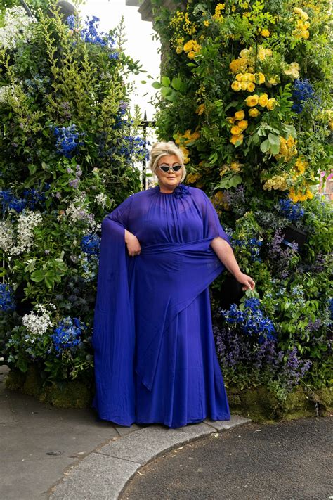 Gemma Collins I Grow My Own Veg And Ive Ordered Some Goats