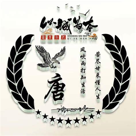 2023微信头像、姓氏头像，55张情侣姓氏谐音梗艺术签名头像，请查收大雨壁纸衣服