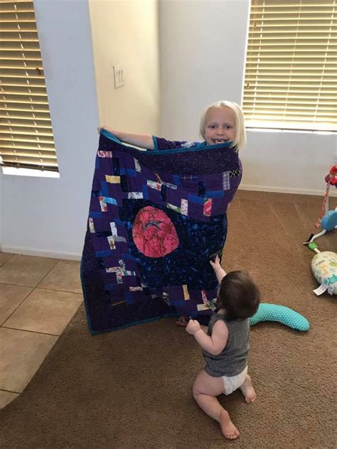 Star Trek Quilt Hannah Marsha Loftis