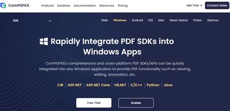 Best C NET PDF Library DEV Community
