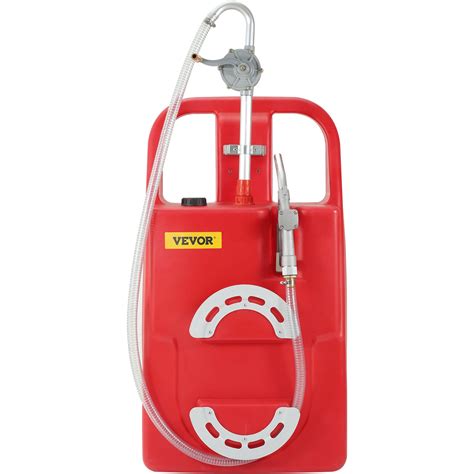 Vevor Fuel Caddy 32 Gallon Portable Gas Diesel Tank On Wheels With