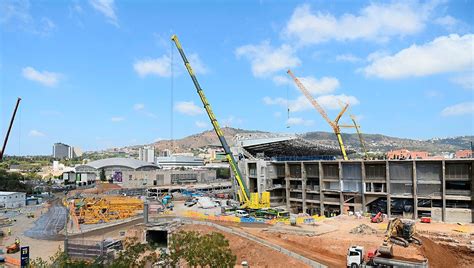 Spectacular Images The Video Of The Spotify Camp Nou Seen From 85