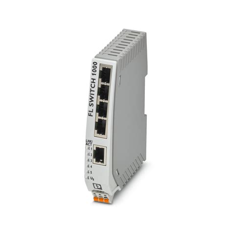 Switch Industriel Ethernet Fl Switch 1005n Btib