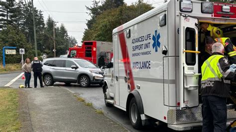 Mother Hospitalized After Being Hit By Car Near Nanaimo Elementary