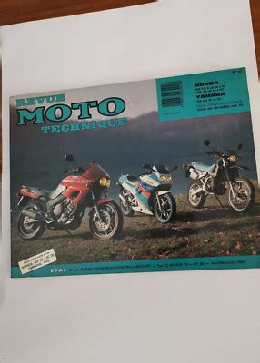 REVUE MOTO TECHNIQUE Honda NSR R CRM EUR