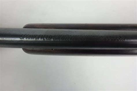 J Stevens Arms Springfield 87a Condition See Description Sierra