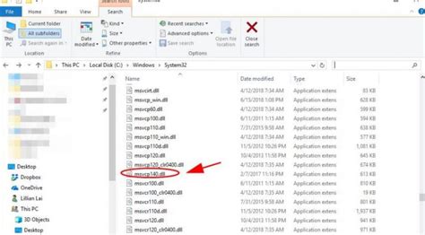 Msvcp140dll Missing Windows 7 Error Fixed