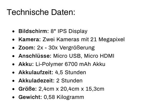 Humanware Explore 8 Dual 21 Mp Gebraucht In Hochdorf Für Chf 150 Mit Lieferung Auf Ricardo