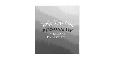 Create Your Own Custom Notepad Zazzle