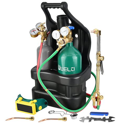 Easyg Professional Portable Oxygen Acetylene Oxy Welding Cutting Torch