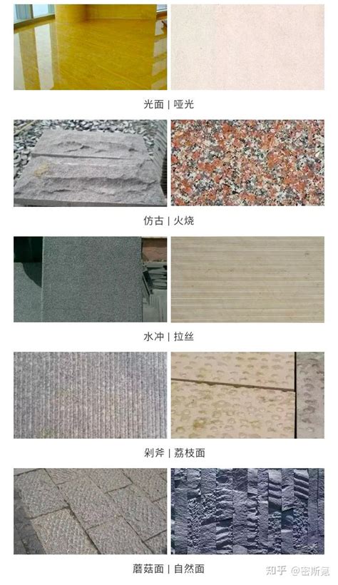 墙面材料：天然石材——特性和施工方法 知乎