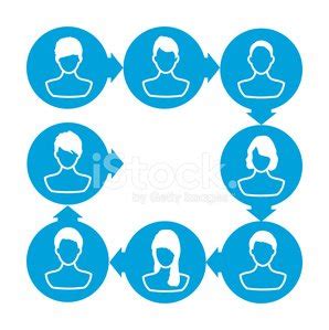 Team Flow Chart Stock Vector Royalty Free FreeImages