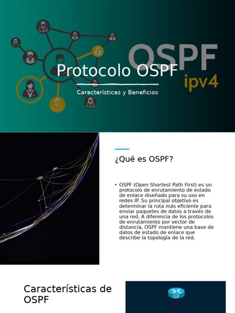Protocolo Ospf Pdf Enrutador Computación Enrutamiento